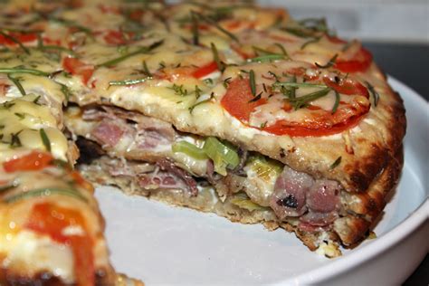 Recept på Varm smörgåstårta med bacon Lisasrecept se