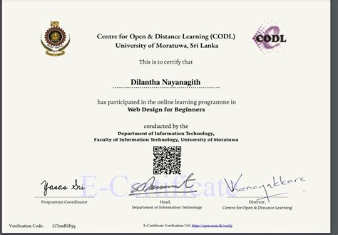 🎉 Excited To Share My Latest Achievement Dilantha Nayanajith