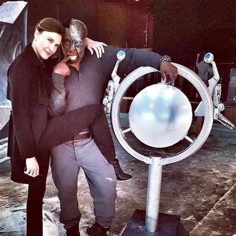 Hank Henshaw Supergirl Jessica Drew And Carol Danvers Supergirl Cast Danvers Supergirl