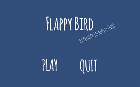 GitHub Rekknec Flappy Bird Clone