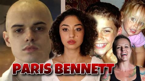 Gerçek Bir Psikopatın Hikayesi Paris Bennett Karanlik Dosyalar