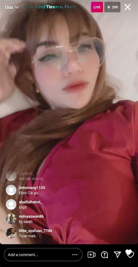 Nip Slip Screenshots From Insta Live Candid Teens