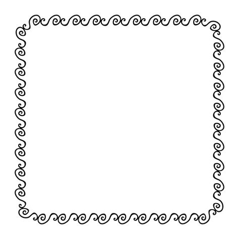 Premium Vector Simple Seamless Vector Square Hand Draw Sketch Floral