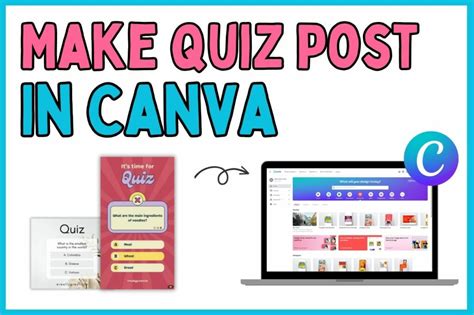 How To Make A Quiz In Canva The Simplest Way