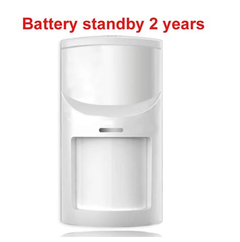Pir Ir Motion Detector Sensor Pir Detector 433mhz Alarm Wireless Alarm
