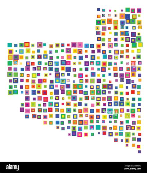 La Pampa Map Cut Out Stock Images And Pictures Alamy