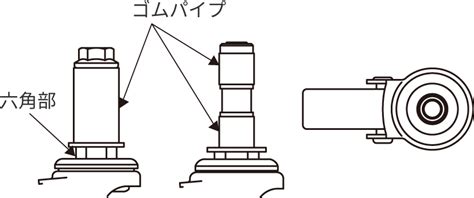 キャスターについて取付け方法の種類株式会社ユーエイ