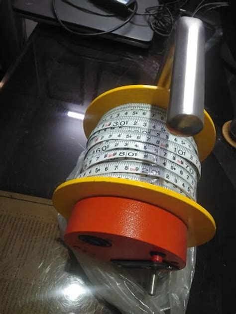 Digital Aluminium Groundwater Level Indicator With Flat Cable Model