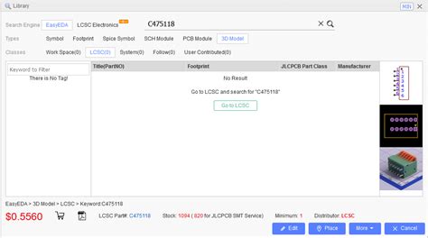 Wrl File Broken Issue Tousstnicolas Jlc Kicad Lib Github