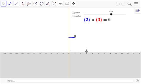 Runner Model Geogebra