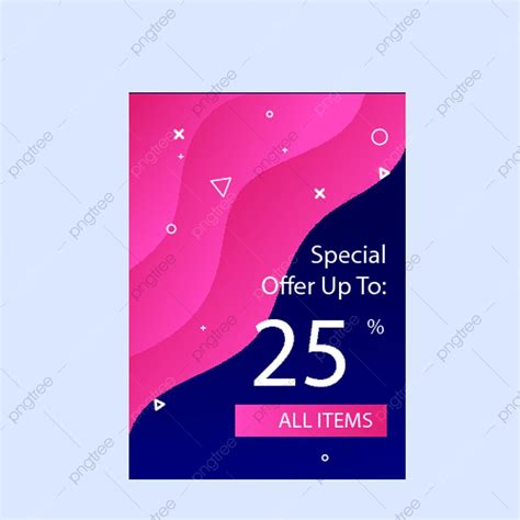 Promotional Poster Vector Fashion Elements Template Download On Pngtree