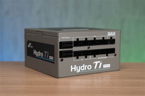 Overview FSP HYDRO Ti PRO W PSU