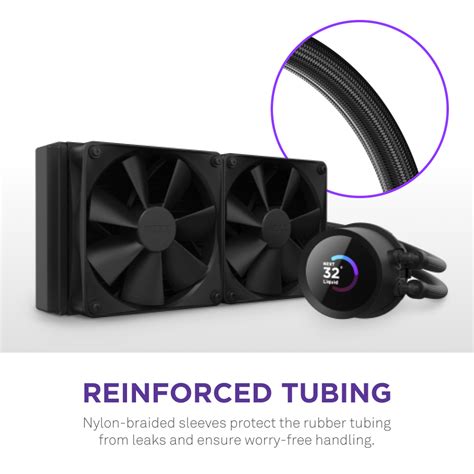 Customer Reviews NZXT Kraken 240mm Radiator CPU Liquid Cooler 1 X