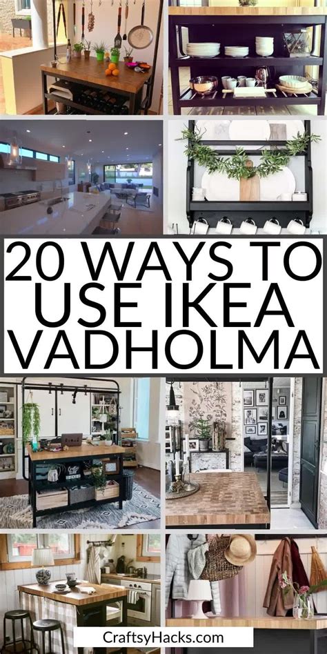20 Stunning Ikea Vadholma Hacks Artofit