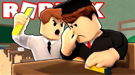 ESCAPA DE LA ESCUELA Roblox Escape High School Obby Español YouTube