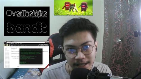 Overthewire Bandit Level 0 6 Basic Linux Tutorial Taglish Youtube