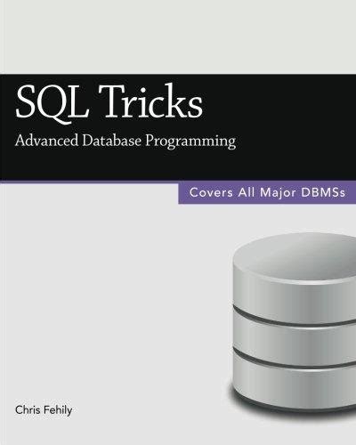 Sql Trucos Avanzados De Programación De Base De Datos