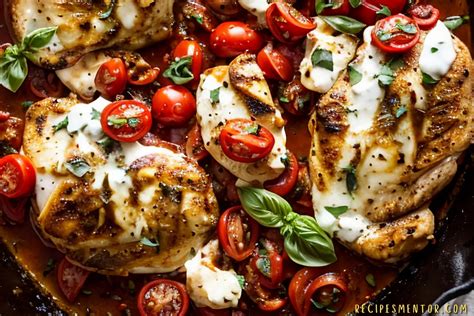 One Pan Balsamic Chicken Recipe Recipes Mentor