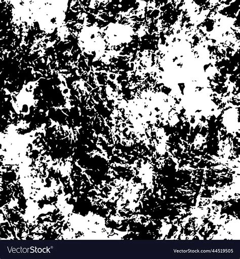 Rusty Surface Texture Rust On Transparent Vector Image