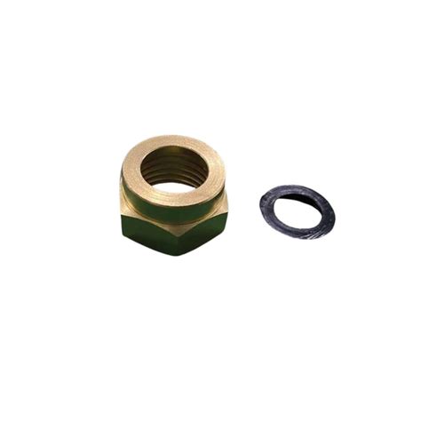 Threaded Brass Adaptor For Fan Tip Cobra Wrap Tools