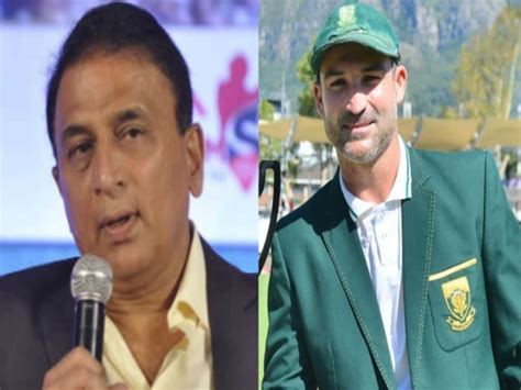 Sunil Gavaskar Slams South African Captain Dean Elgar Opted To Bat In Ind Vs Sa Cape Town Test