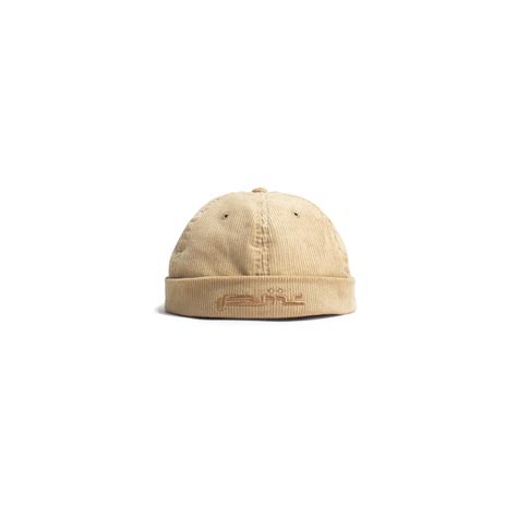 Pmc Arabic Logo Brimless Cap Sand Shopee Malaysia
