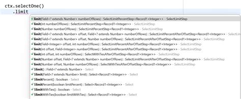 remove redundant limit int and offset int overloads · issue 12904