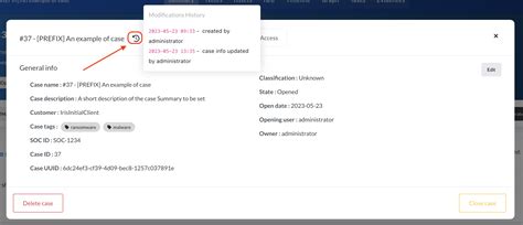 Case Operations Documentation