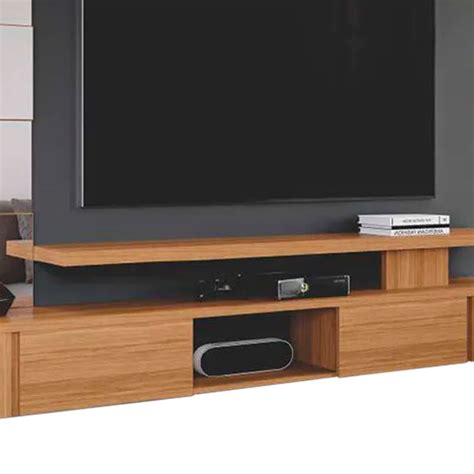Painel para TV ate 65 Polegadas 2 Portas 100 MDF Murano Permóbili