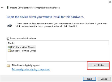 Fix Synaptics Touchpad Not Scrolling Issue In Windows Driver Easy