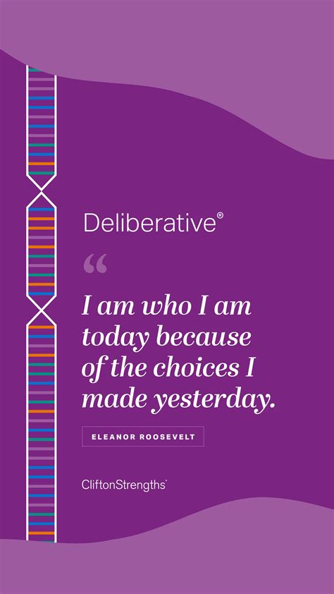 Deliberative Strengthsfinder Definition