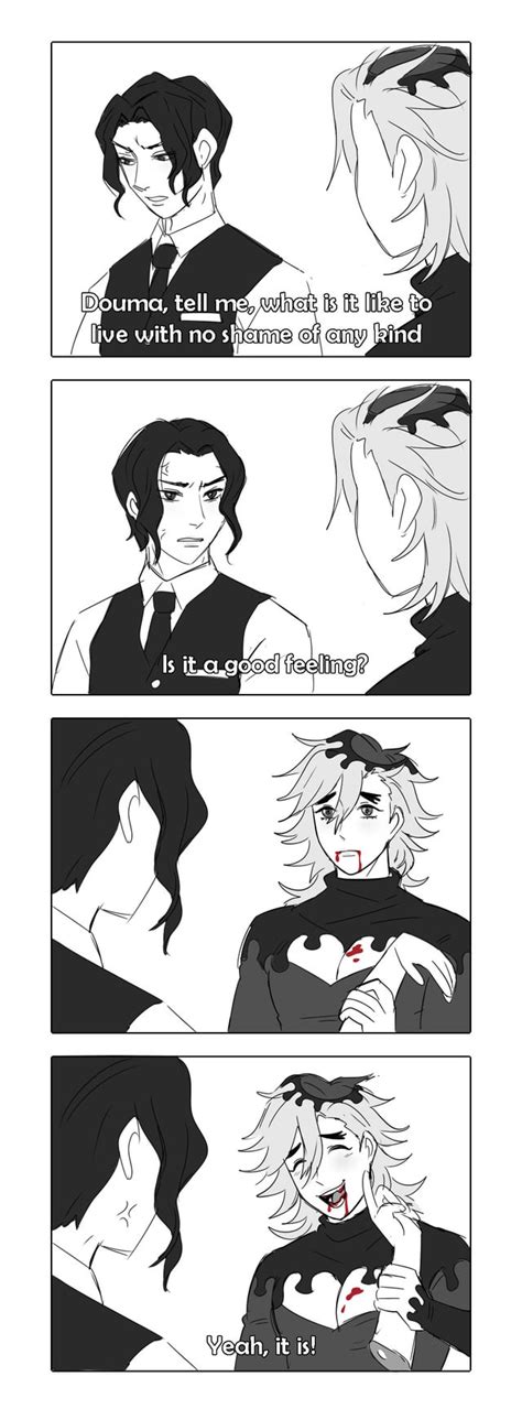 Shameless Douma Artist Doodle Galore Source Saphirunetumblr