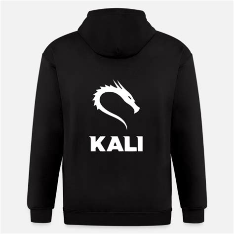 Kali Linux Cyber Security Hacking Fun Mens Zip Hoodie Spreadshirt