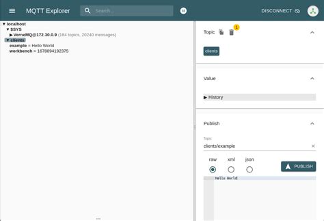How To Connect An Mqtt Client To Publish And Subscribe Data