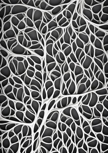 Premium Ai Image Neural Pattern Mesh Background Ai Generative