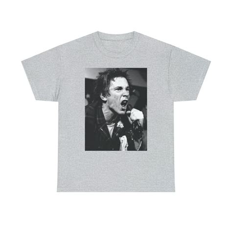 John Lydon Aka Johnny Rotten The Sex Pistols
