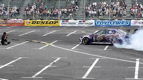 09 D1グランプリ 東京ドリフト 初日 山下広一 単走1回戦 Youtube
