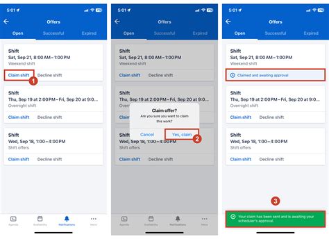 Manage Shift Offers Skedulo Documentation