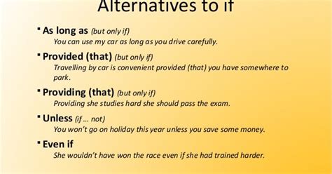 Blog For Batxillerat Babes CONDITIONAL CLAUSES CONNECTORS Provided That As Long As Unless