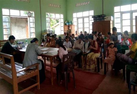 ရန်ကုန်ပြည်သူ့ဆေးရုံကြီးအနေဖြင့် လူနာများရဲ့ ကျန်းမာရေးစောင့်ရှောက်မှုလုပ်ငန်းများကို အချိန်နှင့