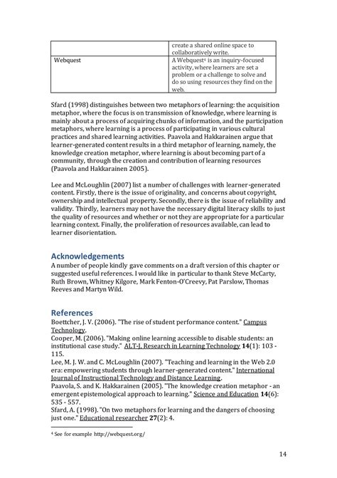 creating resources docx