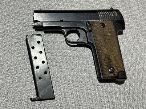 Pistolet Ruby 765 Mm Magnus Gun