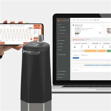 Sensemore Store Advanced Machine Health Solutions