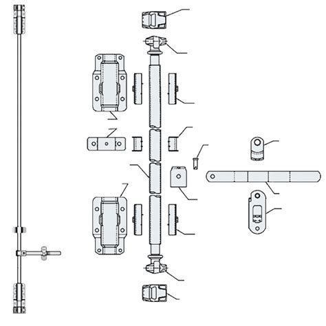 Lock Rod Assembly At Marjorie Lockett Blog