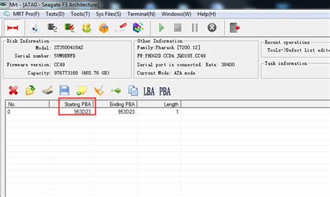Mrt Lab Solutions To Seagate Sector Access Interruption Part One