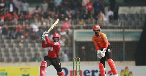 Rangpur Into Last Four As Dhaka Eliminated Chattogram And Khulna Out