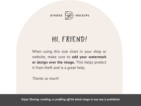 Bella Canvas 3001 Size Chart Unisex Tshirt Size Chart Size Etsy