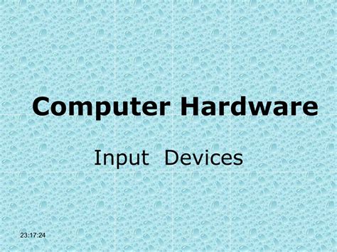 Ppt Computer Hardware Powerpoint Presentation Free Download Id9637021