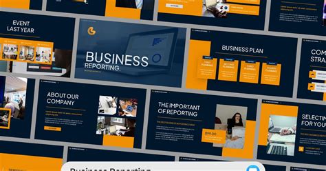 Modern Project Reporting Animation Incl Report And Financial Envato