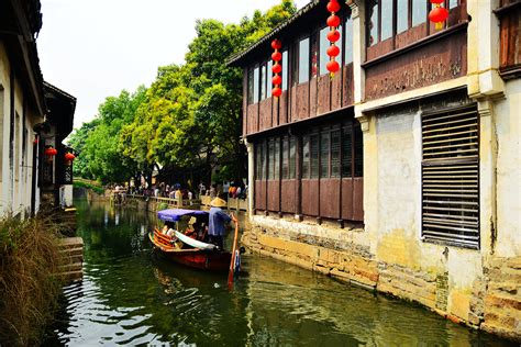 Zhouzhuang Water Town Suzhou Attractions China Top Trip